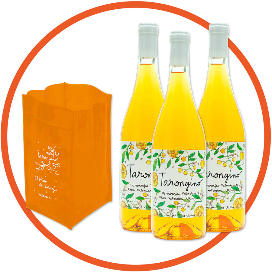 Vino de Naranja El Primero del Mundo de Valencia - Tarongino